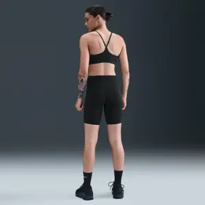 Nike Indy Light-support Printed Padded Adjustable Sports Bra