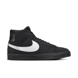 Nike Zoom Blazer Mid Skate Shoes - Black