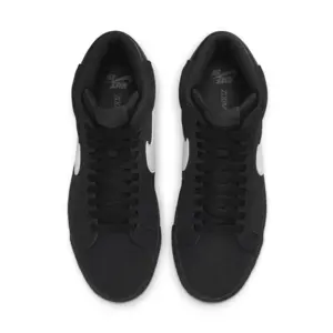 Nike Zoom Blazer Mid Skate Shoes - Black