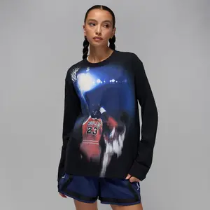 Jordan Long Sleeve T-shirts For Women
