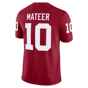JORDAN John Mateer Oklahoma College Nil Game Jersey