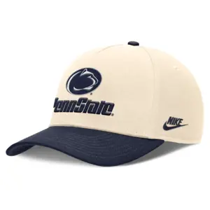 Nike Penn State Primetime Rise Academic Cap - Brown