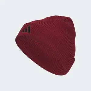 Adidas Team Issue 2 Beanie - Collegiate Burgundy / Black