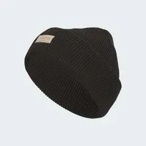 Adidas Premium Cuff Fold Beanie - Black / Hemp / Chalky Brown
