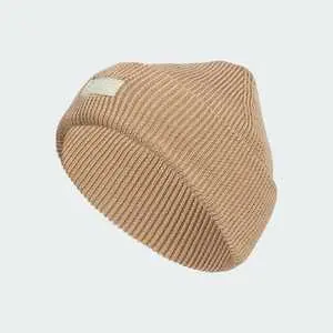 Adidas Premium Cuff Fold Beanie - Warm Sandstone / Light Brown