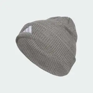 Adidas Team Issue 2 Beanie Medium Grey Heather / White