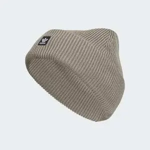 Adidas Terrace Beanie - Silver / Black / White