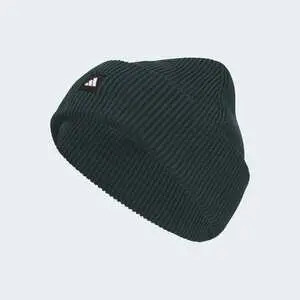 Adidas Premium Cuff Fold Beanie - Aurora Ivy / Black / White