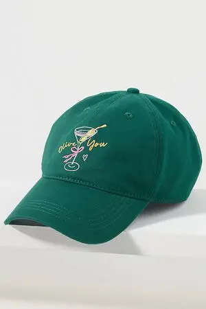 Green Baseball Caps