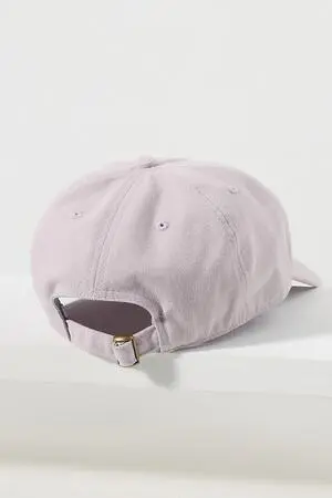 Anthropologie Embroidered Baseball Cap - Sail Away