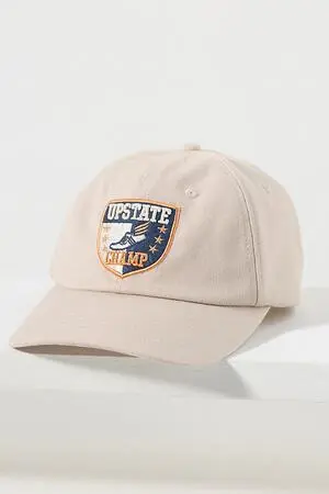 Anthropologie Varsity Patch Baseball Cap - Upstate Champ