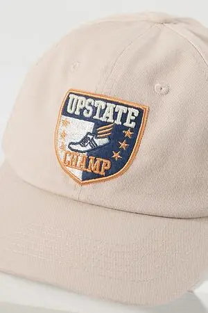 Anthropologie Varsity Patch Baseball Cap - Upstate Champ