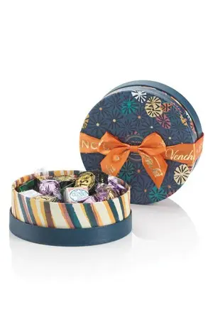 VENCHI Small Murrine Hamper With Assorted Chocolates - Blue