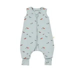 GUNAMUNA Footie Sleep Sack Duvet 2.5 Tog - Woof