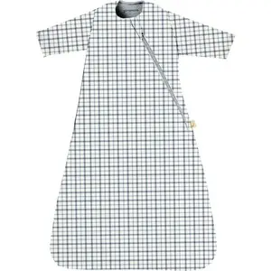 GUNAMUNA Long Sleeve Swaddle Sleep Bag - Checkmate