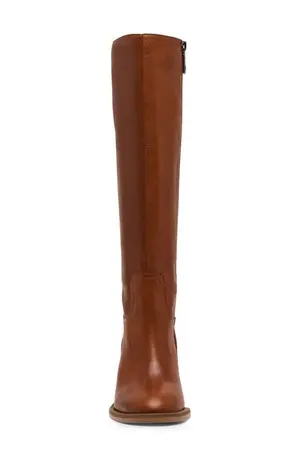 Blondo Waterproof Knee High Boot - Tan Leather