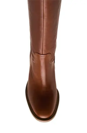 Blondo Waterproof Knee High Boot - Tan Leather
