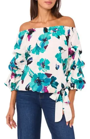 Vince Camuto Floral Tops