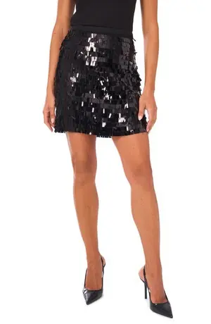 Vince Camuto Sequin Mini Skirt