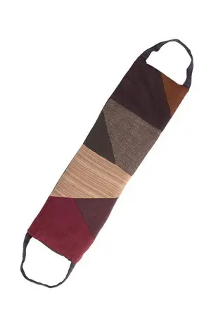 TEN THOUSAND VILLAGES Patchwork Flaxseed Neck Wrap - Multi