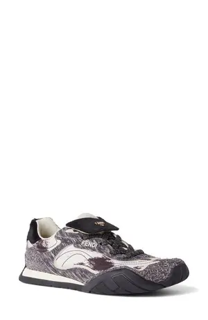 Fendi Textured Sneakers For Women