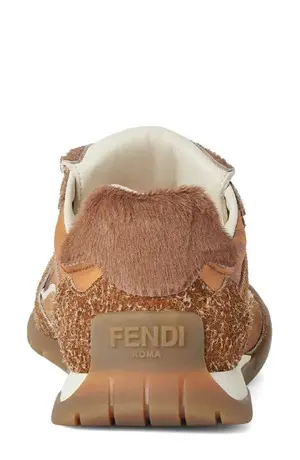 Fendi Flow Low-top Sneakers - F1ty7 San/cara.tab/tof/pan