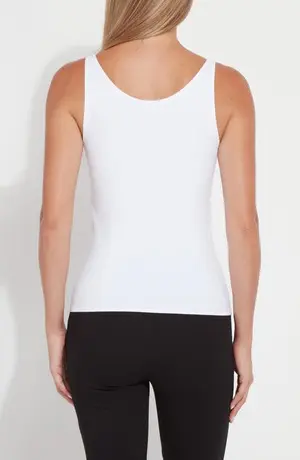Lyssé Essential Tank - White