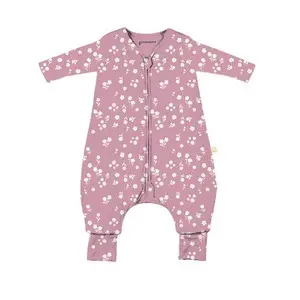 GUNAMUNA Long Sleeve Footie Sleep Sack Duvet 1.0 Tog - Mini Floral