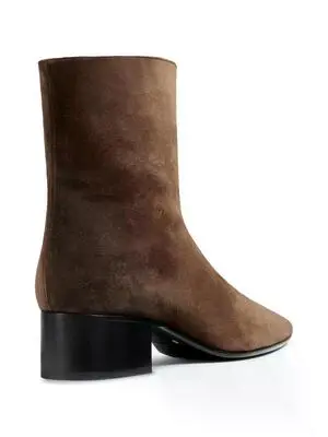 Khaite Suede Ankle Boots - Brown