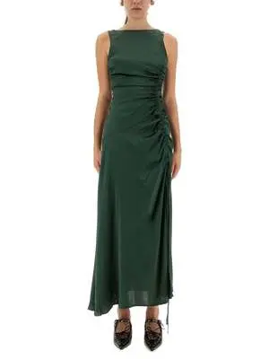 Ganni Green Dresses