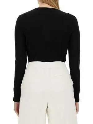 Theory Wool Jersey - Black