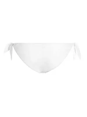 Dolce & Gabbana Bikini Briefs With Bows - White