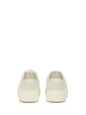 Hogan Leather Sneaker - White