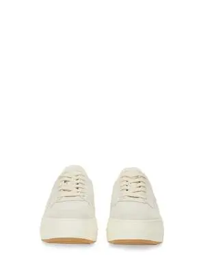 Hogan Leather Sneaker - White