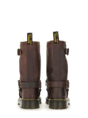 Dr. Martens Anistone Hi Boots - Brown