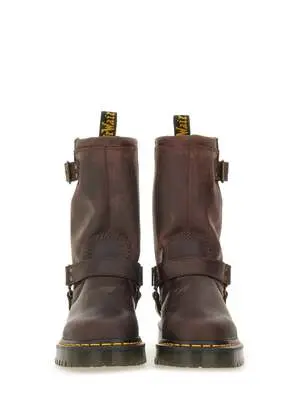 Dr. Martens Anistone Hi Boots - Brown