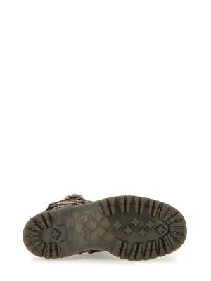 Dr. Martens Anistone Hi Boots - Brown
