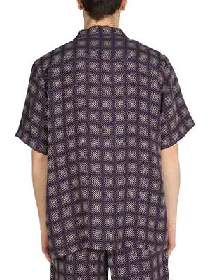 Needles Check Print Shirt - Multicolour