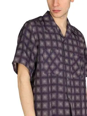 Needles Check Print Shirt - Multicolour