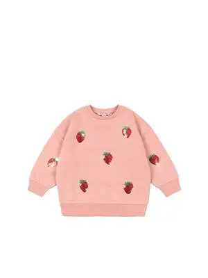 KONGES SLØJD Shirt With Strawberry Print