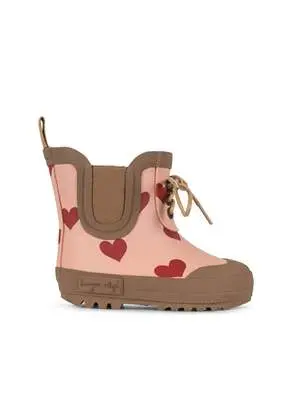 KONGES SLØJD Heart Print Boots