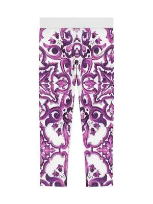 Dolce & Gabbana Printed Leggings - Multicolour