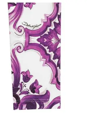 Dolce & Gabbana Printed Leggings