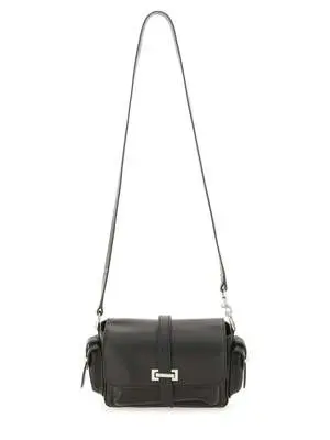 Hogan Small Flap Bag - Black