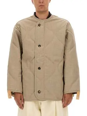 JW Anderson Quilted Wool Jacket