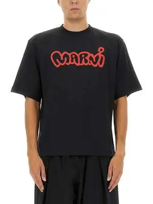 Marni Printed T-shirt