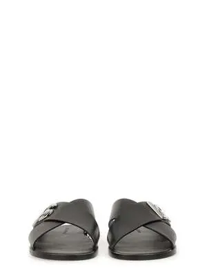 Dolce & Gabbana Leather Sandal