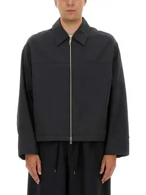 Studio Nicholson Harrington Jacket With Zipper