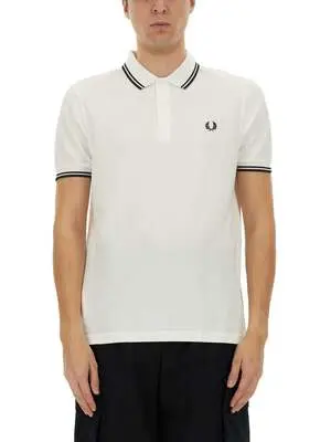 Comme Des Garçons Strong Will' Polo Shirt