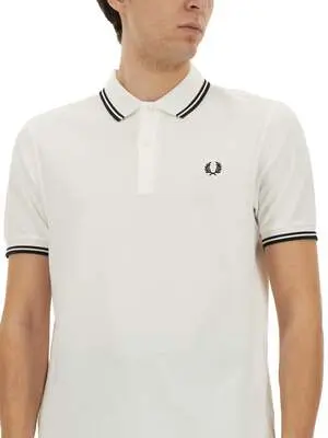 Comme Des Garçons Strong Will' Polo Shirt